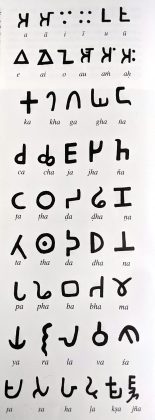 Brahmi - The divine script - Heritage India Magazine